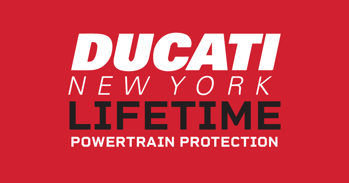 Ducati New York Rewards - Log In